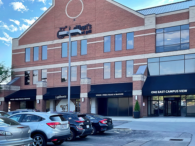 The brick fa&ccedil;ade of J. Gilbert's may look unassuming, but inside awaits a carnivore's paradise that would make even the most dedicated vegetarian question their life choices.
