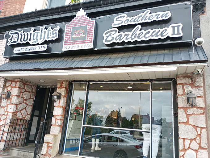 The unassuming storefront of Dwight's Southern Barbecue II promises "Award Winning Taste" &ndash; a claim that proves to be deliciously accurate once you step inside.