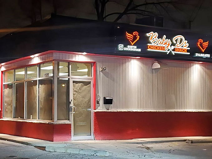 That unassuming red and white exterior holds secrets that would make Colonel Sanders weep with envy.