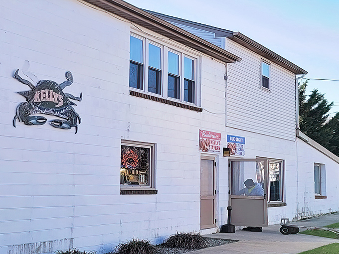 The unassuming white exterior of Kelly's Tavern hides culinary treasures within, like a delicious secret Port Penn has been keeping from the rest of Delaware.