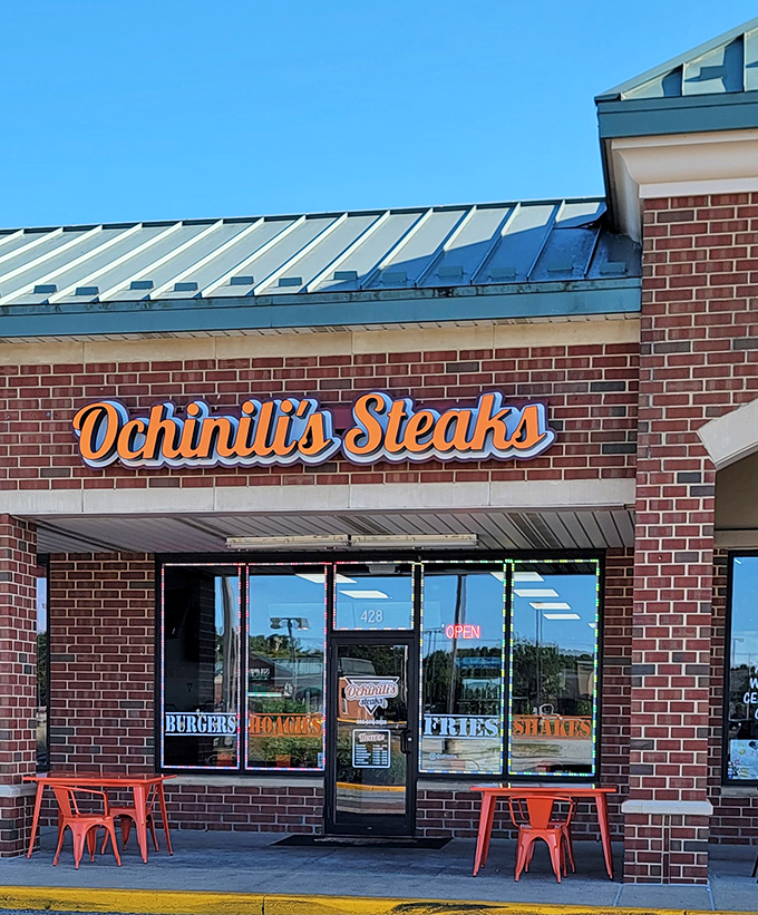 The unassuming brick exterior hides Delaware's sweetest secret &ndash; sometimes the best treasures come in modest packages.