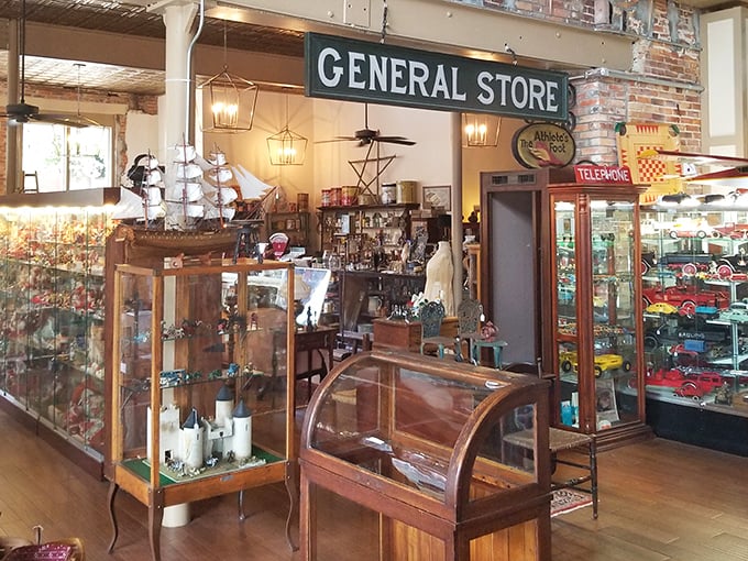 Step into a time machine disguised as a general store. The curved glass display cases alone are worth the trip to Snow Hill.