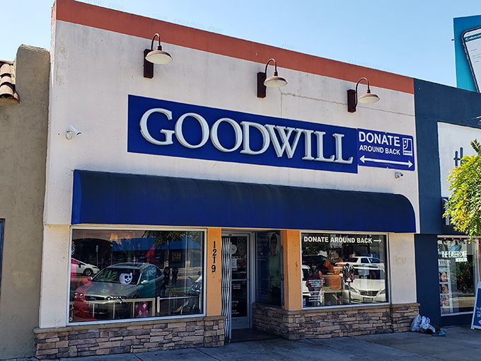 The promised land of pre-loved treasures, where your wallet can finally exhale and relax.