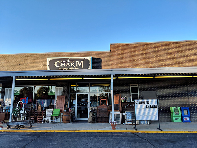Southern Charm's unassuming storefront is like that friend who dresses plainly but tells the best stories &ndash; there's magic waiting just beyond those doors.