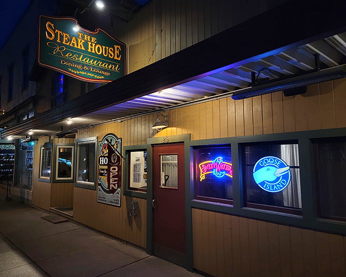 The unassuming yellow exterior of The Steak House in Wellsboro hides culinary treasures that have Pennsylvania carnivores making pilgrimages from counties away.