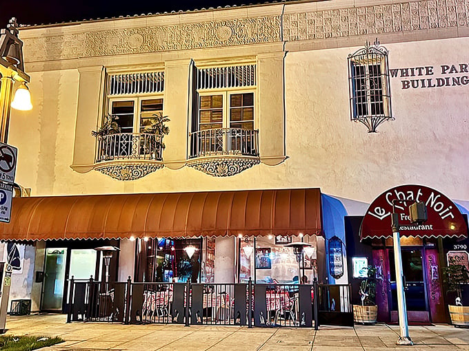 Those iconic red awnings aren't just for show&mdash;they're like a beacon calling all Francophiles to this Riverside hidden gem.