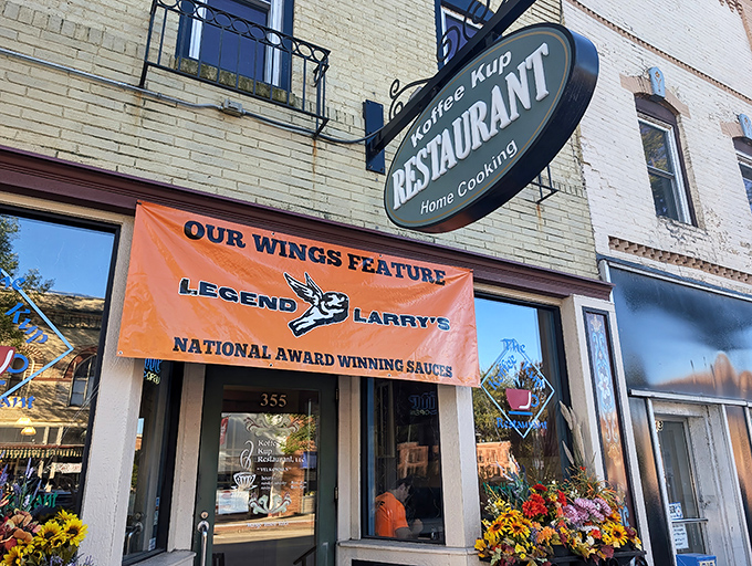 The unassuming storefront of Koffee Kup in Stoughton might not scream "culinary destination," but that's exactly what makes discovering its treasures so satisfying.