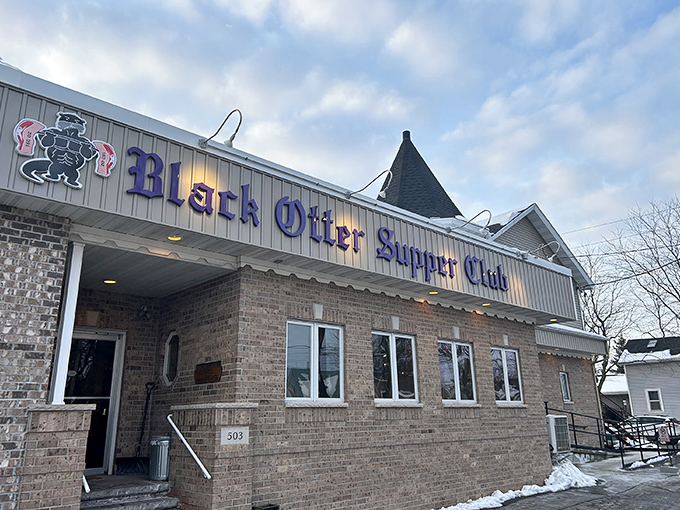 The unassuming brick exterior of Black Otter Supper Club hides a Wisconsin treasure within. Like all great culinary adventures, this one begins with modest promises and delivers spectacular results.