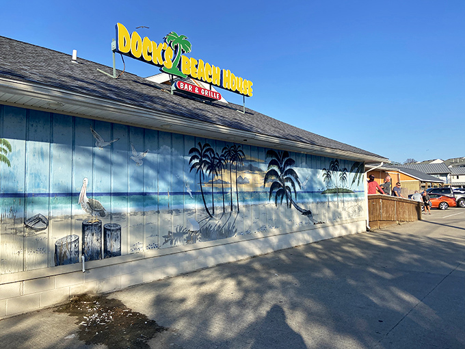 1. the walleye at this seafood restaurant in ohio is so good, you&rsquo;ll drive miles for a bite