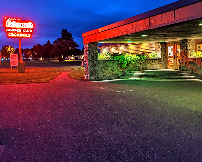 The stone facade of Lehman's might not scream "culinary wonderland," but like a good book, it's what's inside that counts.