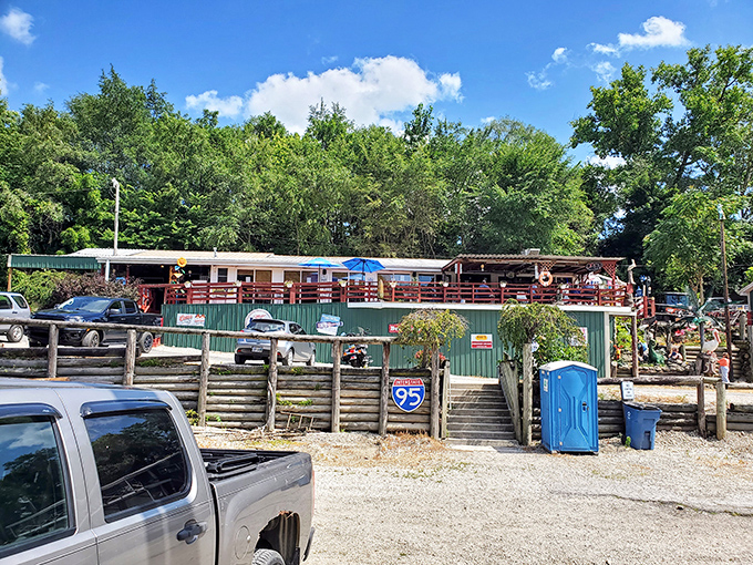 The unassuming green exterior of Tackle Box 2 hides a wonderland of flavor within, like finding a treasure chest disguised as a toolbox.