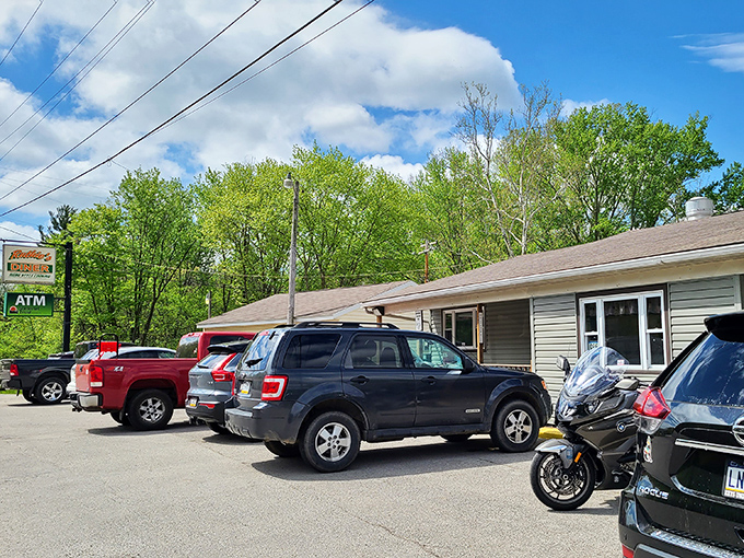 The unassuming exterior of Ruthie's Diner hides culinary treasures within. Like finding a $20 bill in last year's winter coat &ndash; unexpected joy awaits.