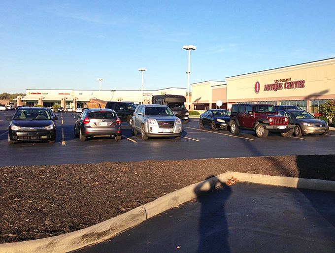 The unassuming exterior of West Chester Antique Center might fool you, but inside awaits Ohio's ultimate treasure hunting paradise. Like finding a five-star restaurant in a strip mall.