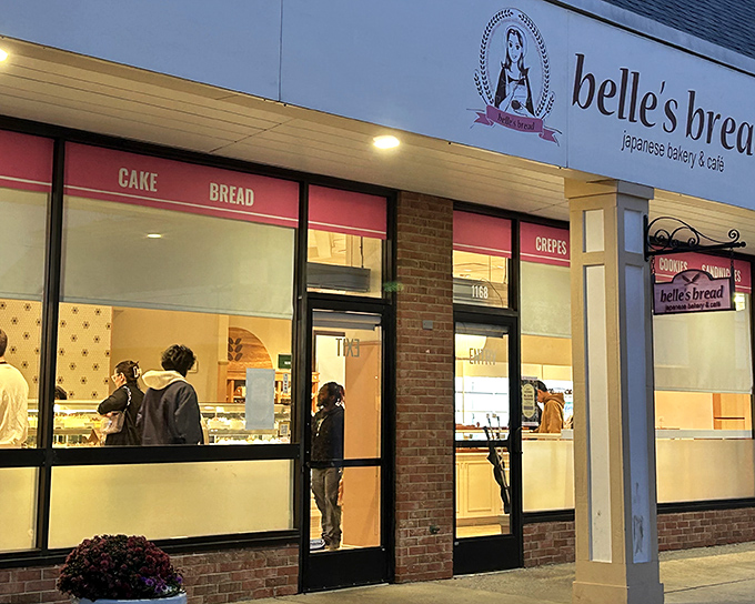 Belle's Bread stands like a beacon of Japanese baking excellence in Columbus, its warm glow inviting curious food lovers to step inside and discover culinary treasures. 