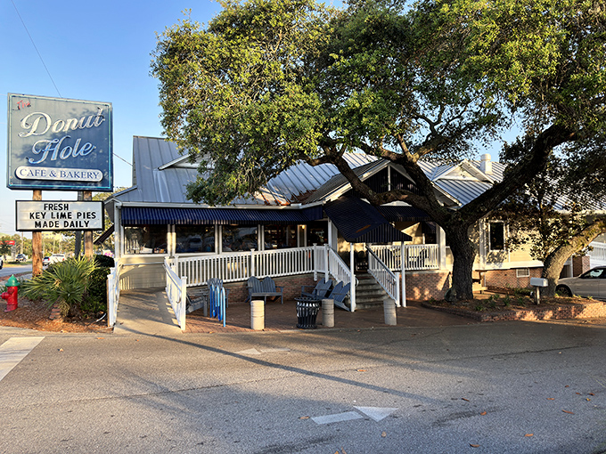 The sign says it all &ndash; fresh key lime pies made daily. In Florida, that's not just breakfast, it's practically a constitutional right.