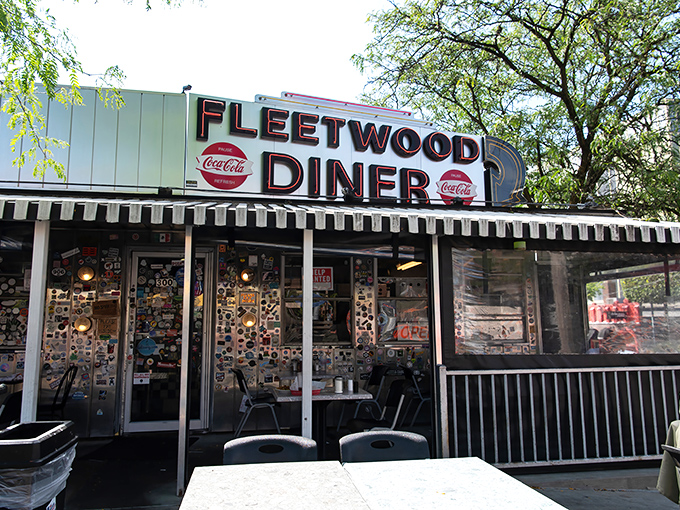 Classic diner charm meets modern hunger - this unassuming Ann Arbor gem delivers serious burger magic.