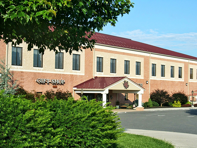 The unassuming exterior of Shady Maple Gift Shop belies the wonderland of treasures waiting inside. Pennsylvania Dutch Country's best-kept secret stands ready to welcome curious shoppers.