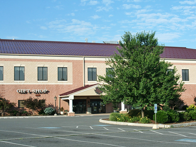 The unassuming exterior of Shady Maple Gift Shop belies the wonderland of treasures waiting inside. Pennsylvania Dutch Country's best-kept secret stands ready to welcome curious shoppers. 