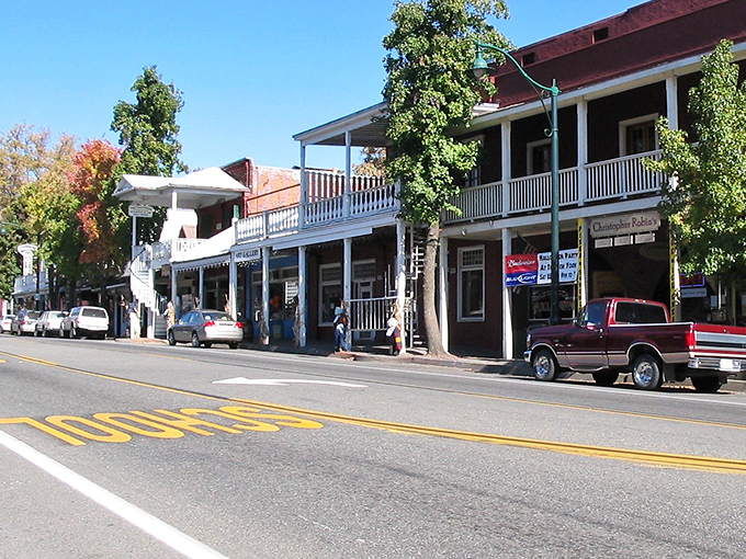 Weaverville's historic Main Street looks like a movie set, but unlike Hollywood, the charm here is 100% authentic &ndash; no CGI required.