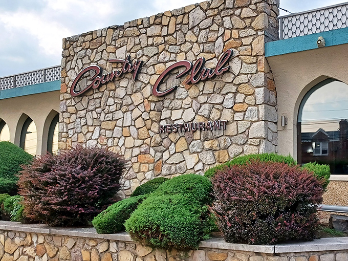 That stone facade isn't just architectural showmanship &ndash; it's a promise of the comfort waiting inside.