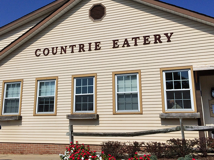 The Countrie Eatery's unassuming exterior promises what fancy restaurants often can't deliver &ndash; honest food that speaks directly to your soul.