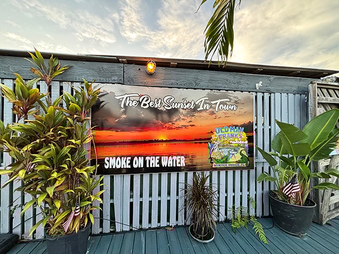 The unassuming exterior of Old Man Frank's proves once again that Florida's best seafood treasures often hide in plain sight.