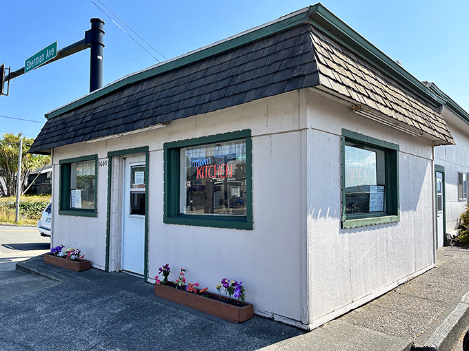 This unassuming corner spot holds breakfast treasures that would make Julia Child weep with joy.