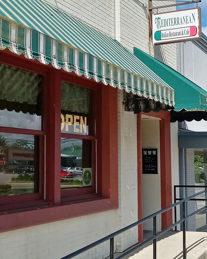 The classic green and white awning beckons like an old friend on Wilmington's Main Street&mdash;a promise of Mediterranean magic in small-town Ohio.