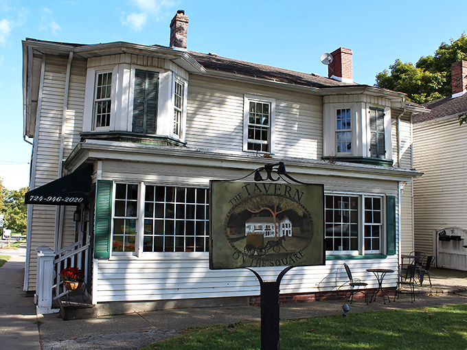 This charming white clapboard building houses culinary treasures that would make Norman Rockwell weep with joy.