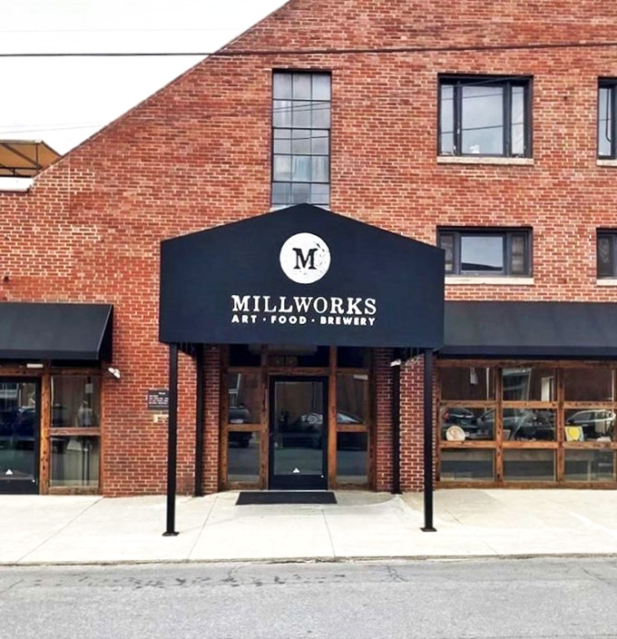 The unassuming brick exterior of The Millworks belies the culinary wonderland within. Like a food speakeasy hiding in plain sight on Harrisburg's Walnut Street.
