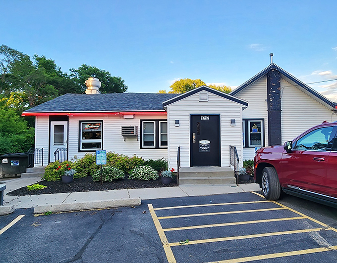 The unassuming exterior of Toby's Supper Club might fool you, but locals know this modest white building houses Wisconsin's fish fry royalty.