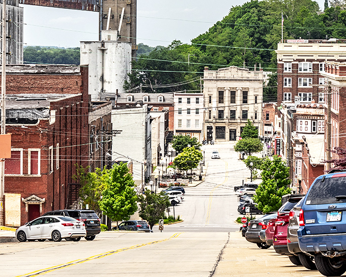 Downtown Alton's historic charm unfolds like a favorite novel you can't put down.