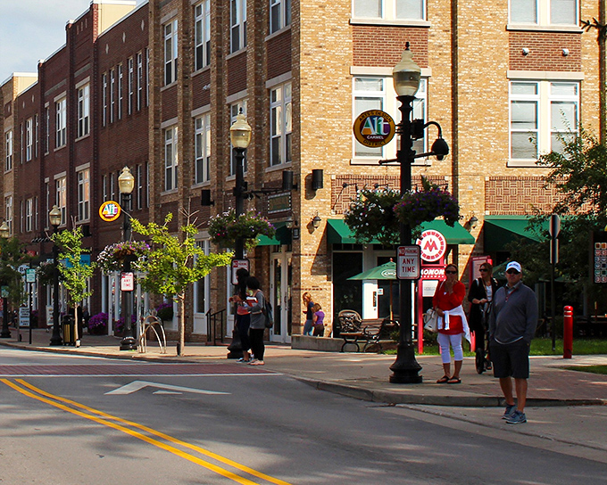 Carmel's Arts & Design District brings European charm to the Midwest with its brick facades and welcoming storefronts&mdash;proof that small-town appeal doesn't need a big-city price tag.