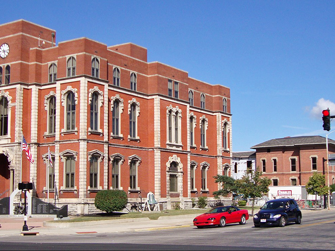 Downtown Defiance's historic storefronts offer that perfect blend of yesteryear charm and modern convenience&mdash;like finding your favorite sweater has suddenly grown useful pockets.