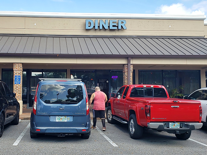 Exterior: The unassuming storefront might not scream "culinary destination," but that's exactly how the best food discoveries happen&mdash;hiding in plain sight at strip malls across America.