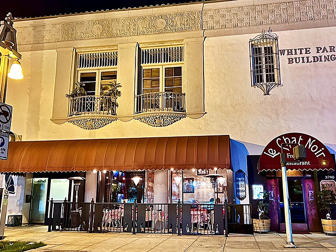 Those iconic red awnings aren't just for show&mdash;they're like a beacon calling all Francophiles to this Riverside hidden gem.