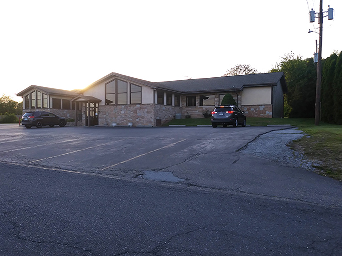 The stone facade of Culhane's welcomes you like an old friend who happens to know how to grill a perfect steak.