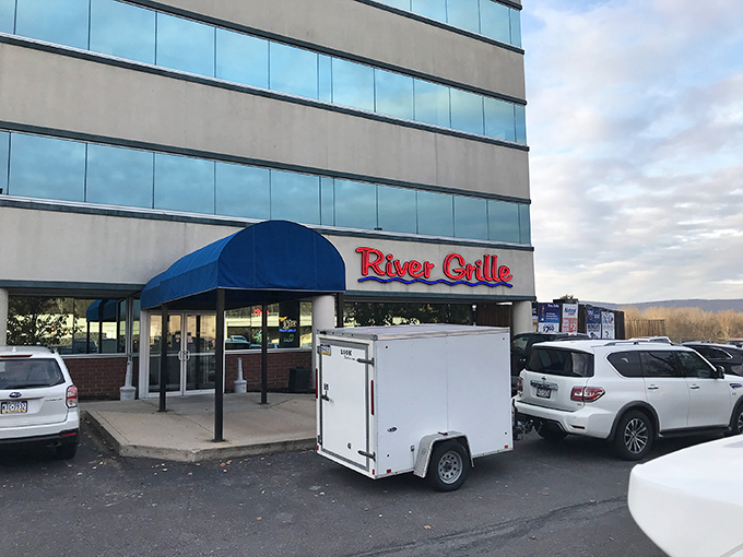The unassuming exterior of River Grille hides culinary treasures within&mdash;proof that in Pennsylvania, you should never judge a restaurant by its storefront.