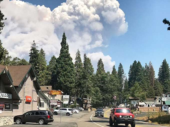 Where time forgot to set its alarm clock and nobody's complaining about it.