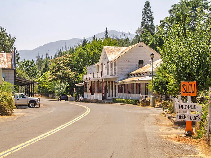 The quintessential small-town California dream &ndash; humble buildings nestled against majestic mountains that remind you some of life's greatest treasures come in unassuming packages.