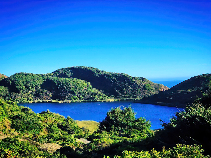 A quintessential small-town storefront that time forgot, where locals chat on porches and visitors wonder if they've stumbled onto a movie set.