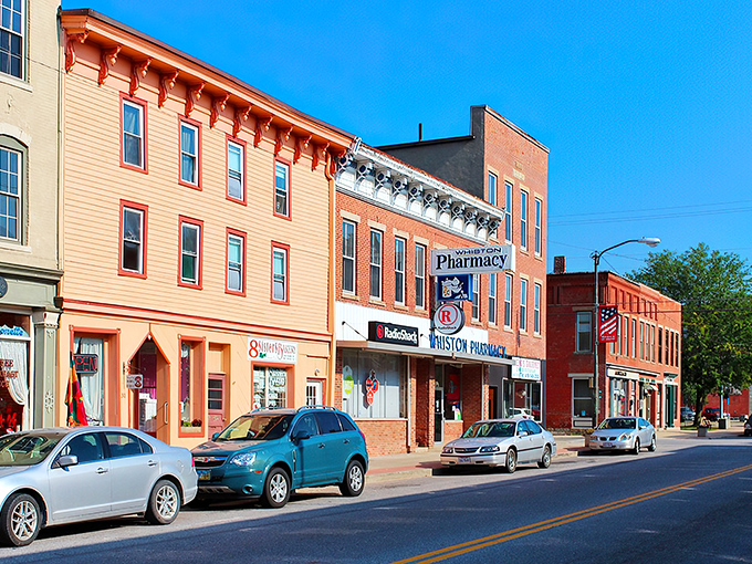 Downtown Mount Gilead looks like a Norman Rockwell painting came to life, complete with Whiston Pharmacy where prescriptions come with a side of small-town conversation.