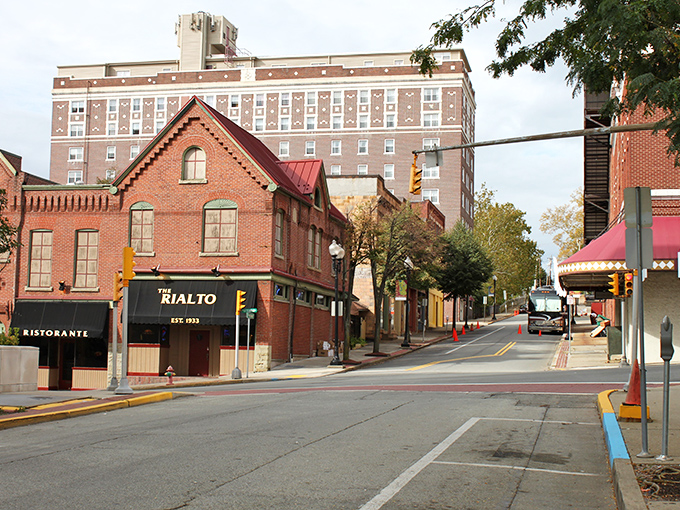 Downtown Greensburg showcases classic brick architecture and charming storefronts, including the historic Rialto Theatre. Small-town America with big-city character.