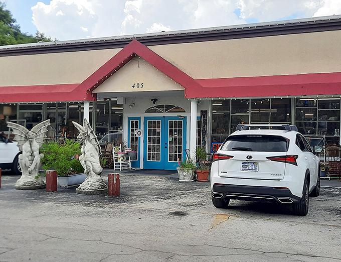 Those stone gargoyles aren't just guarding treasures&mdash;they're practically daring you to walk past without discovering something magical inside.