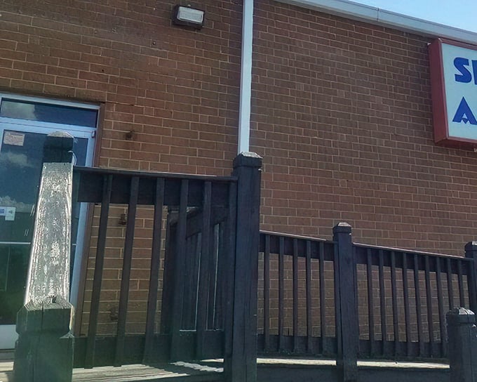 The unassuming exterior of Sleepy Poet belies the wonderland within&mdash;like finding Narnia in a warehouse district of Charlotte.