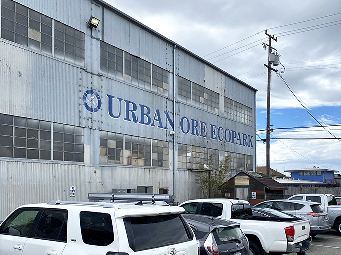 The unassuming entrance to Urban Ore feels like the wardrobe to Narnia&mdash;if Narnia were filled with vintage treasures instead of talking lions.