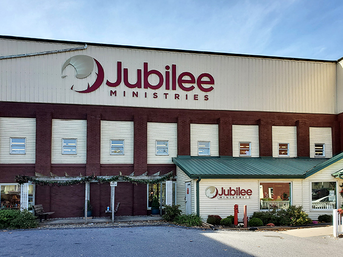 The unassuming exterior of Jubilee Ministries belies the treasure trove within. Like a secondhand Narnia, this Lebanon landmark beckons bargain hunters from across Pennsylvania.