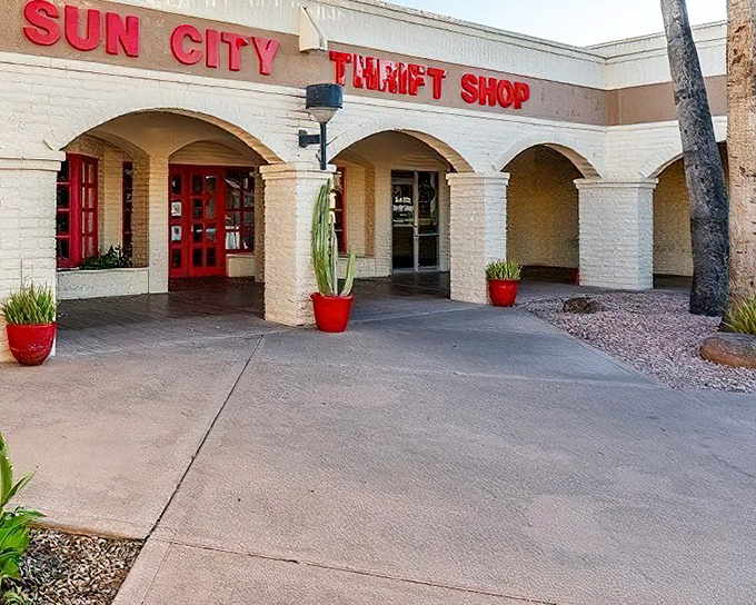 Those iconic red doors aren't just an entrance&mdash;they're a portal to furniture paradise where your wallet can finally breathe easy.