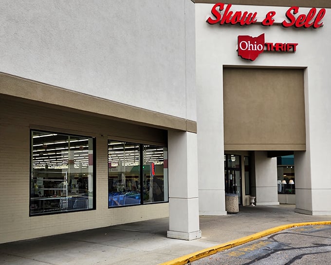 The unassuming exterior hides a treasure trove within&mdash;like finding out your quiet neighbor collects vintage motorcycles and rare vinyl. 