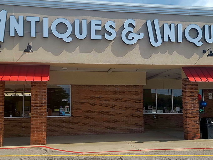 The unassuming storefront with its classic red awnings might fool you, but inside awaits a time-traveling adventure that'll make Marie Kondo have a panic attack.